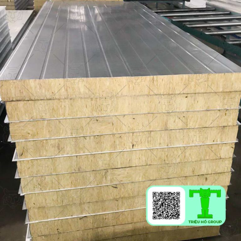 Panel soi lỗ tiêu âm, Panel Rockwool tiêu âm-panel Triệu Hổ chất lượng #1